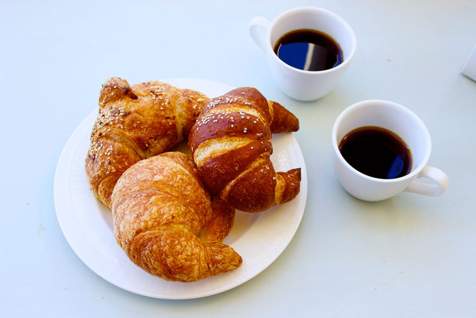 Corner Cafe’s Wide Variety of Homemade Croissants